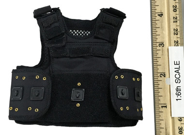 Metropolitan Police: Armed Police Officer - Body Armor Vest - Toy Anxiety