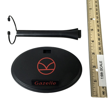 Kingsman: Gazelle - Display Stand - Toy Anxiety