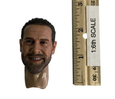 Walking Dead: Negan - Head w/ Neck Joint - Toy Anxiety