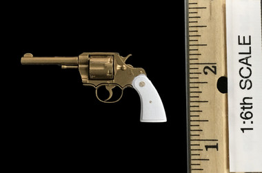 Goldfinger: Auric Goldfinger - Golden Revolver (.38) - Toy Anxiety