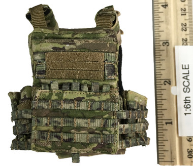 FBI HRT Agent Hostage Rescue Team - Plate Carrier - Toy Anxiety
