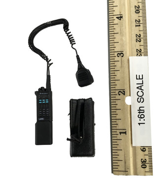 LAPD Patrol: Austin - Radio w/ Holster - Toy Anxiety