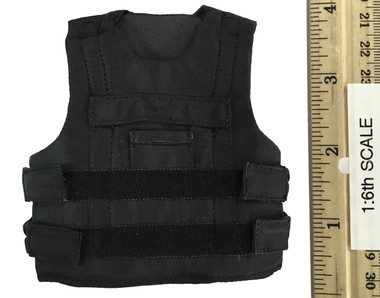 Russian Spetsnaz FSB Alfa Group 3.0 (Black) - Black Bulletproof Vest ...