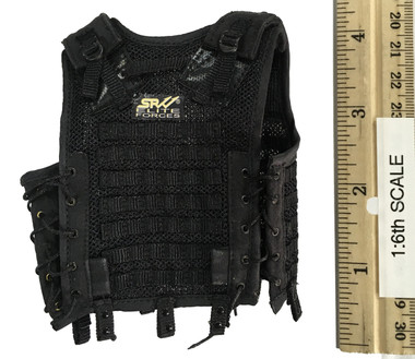 Russian Spetsnaz FSB Alfa Group 3.0 (Gorka) - Black Tactical Vest (SRVV ...