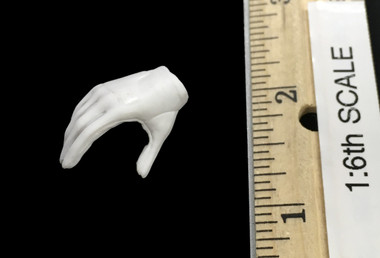 PLA Air Force Female Aviator - Right Gloved Wide Grip Hand - Toy Anxiety