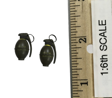 IDF Combat Intelligence Collection Corps “Nachsol" - Grenades (M26 ...