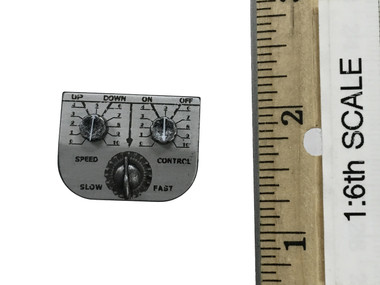 George Wallace: Rocketman (Deluxe) - Control Panel (Metal) - Toy Anxiety