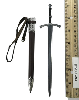 Gothic Knight (Exclusive Edition) - Knight Sword w/ Scabbard (Metal ...