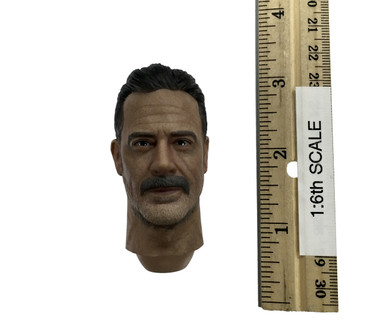 The Walking Dead: Negan - Head w/ Neck Joint - Toy Anxiety