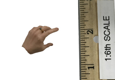 Doctor Who: Clara Oswald - Left Wide Grip Hand - Toy Anxiety