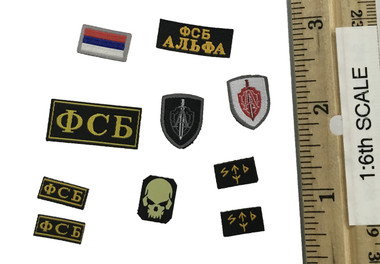 Russian Spetsnaz FSB Alpha Group (Deluxe Version) - Patches - Toy Anxiety