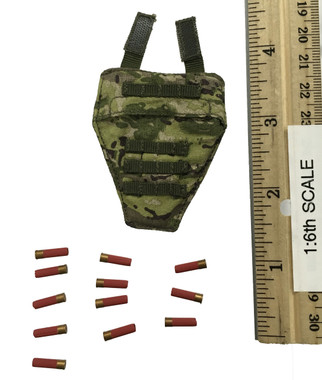 Doomsday War Series Death Squad: "K" Caesar - Shotgun Ammo Holster w ...