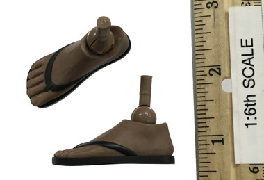 Pulp Fiction: Jules Winnfield - Feet w/ Sandals (Unique Peg Joints ...