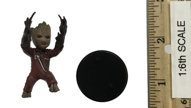 Guardians of the Galaxy Vol. 2: Yondu - Baby Groot in Ravager’s Outfit ...