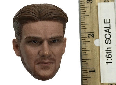 Hound Dog Man - Head w Red Hair (No Neck Joint) - Toy Anxiety