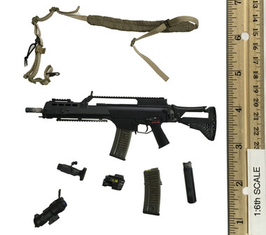 KSM Kommando Spezialkrafte Marine - Rifle (G36K-IdZ) - Toy Anxiety