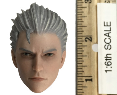 Devil May Cry 3: Vergil - Head (No Neck Joint) - Toy Anxiety