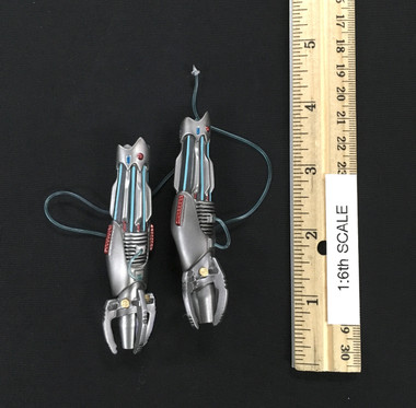 Tricity: Goddess of Lightning - Biotech Arm Implants - Toy Anxiety