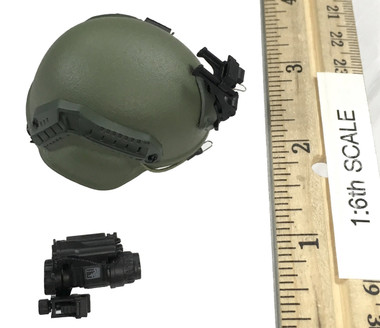Snow Leopard Commando Unit - Team Leader - Helmet (QGF11) - Toy Anxiety