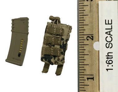 KSK Kommando Spezialkrafte Leader - Rifle (G36K A4) Ammo w/ Pouch - Toy ...