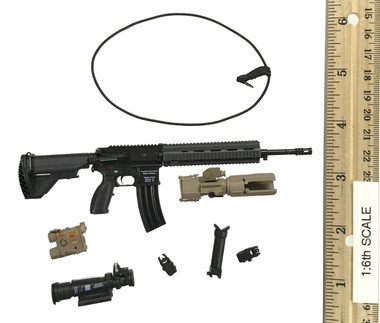 Force Recon Combat Diver (Woodland Version) - Rifle (M27 IAR) - Toy Anxiety
