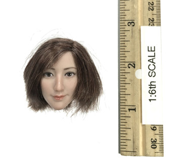 Female Character Set CT-013 Tifa - Head (No Neck Joint) - Toy Anxiety