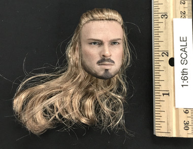 Eomer - Head w/ Rooted Hair (No Neck Joint) - Toy Anxiety