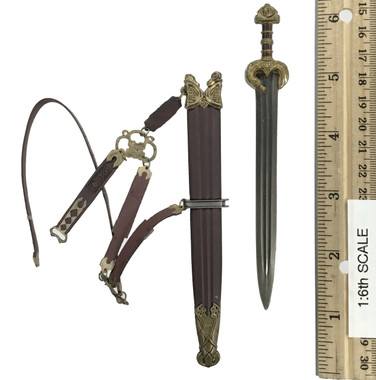 Eomer - Sword w/ Sheath (Gúthwinë) (Metal) - Toy Anxiety