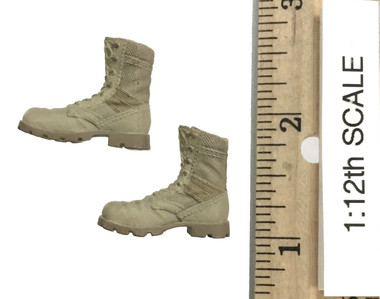 75th Ranger Regiment: Chalk Leader (1/12th Scale) - Boots w/ Ball ...