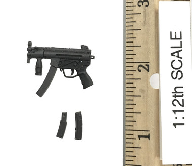 SAS Crew: Assaulter (1/12th Scale) - Submachine Gun - Toy Anxiety