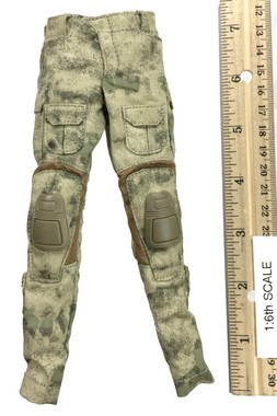 A-TACS FG Double Women Soldier Jenner - Combat Pants w/ Knee Pads(A ...