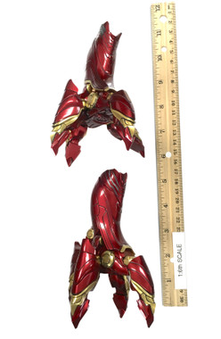 Avengers: Infinity War: Iron Man Mark L Accessory Set - Foot Clamps ...