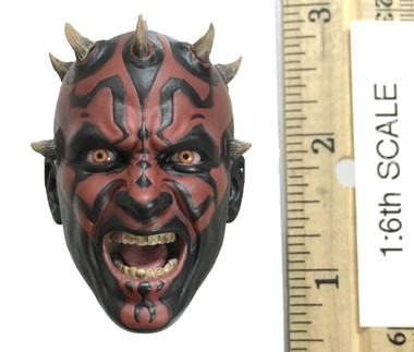 The Phantom Menace: Darth Maul (DX17) - Head (Angry Expression) (PERS ...