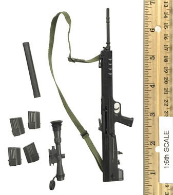 Chinese Peoples Liberation Army Special Forces Xiangjian - Sniper Rifle ...