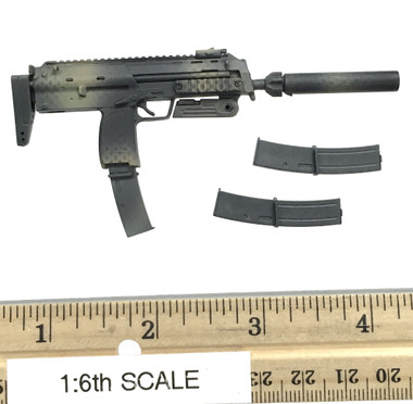 Seal Team Six Devgru “Jungle Dagger” - Submachine Gun (MP7) - Toy Anxiety