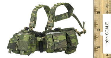 Seal Team Six Devgru “Jungle Dagger” - Tactical Chest Rig - Toy Anxiety