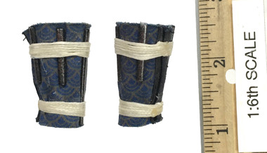 Taiko Drum Ashigaru - Leg Armor (Jambeau) - Toy Anxiety