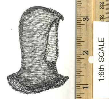 Crown Knight - Chainmail Coif - Toy Anxiety
