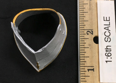 Crown Knight - Neck Armor (Metal) - Toy Anxiety