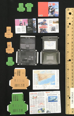 PNMC PLA Navy Marine Corps - Paper Models - Toy Anxiety