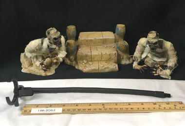 Monster Files: The Mummy - Ladder Diorama Display Base (See Note) - Toy ...