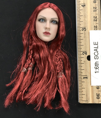 Steam Punk Red Sonja (Deluxe Version) - Head (No Neck Joint) - Toy Anxiety