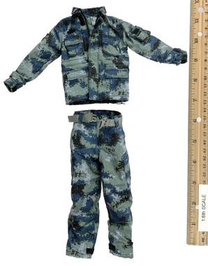 PLAAF Army Airborne Forces - Uniform - Toy Anxiety