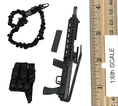 China SWAT Shandian Commandos - Submachine Gun - Toy Anxiety