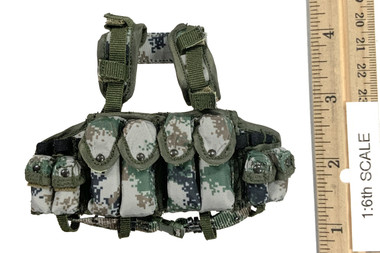 PLA Chinese UN Peacekeeper Female Soldier - Tactical Vest - Toy Anxiety