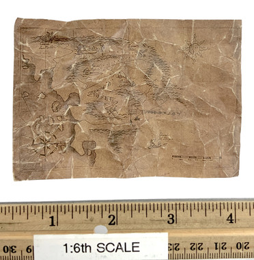 The Mask of Zorro - Map - Toy Anxiety