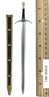 longclaw sword and scabbard