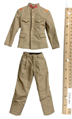 Japanese Army Sergeant: Cao Chang - Uniform (Tan) - Toy Anxiety