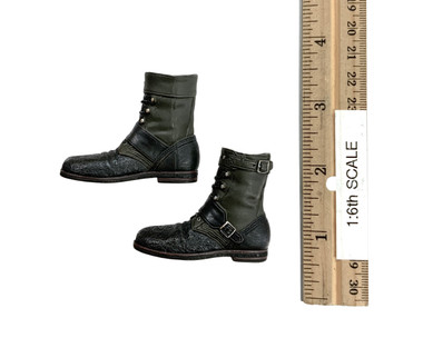 Muscular Villain Costume: Bane - Boots (No Ball Joints) - Toy Anxiety