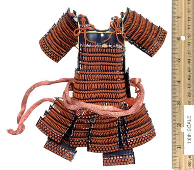Japan Samurai: Toyotomi Hideyoshi - Body Armor (Tatami Gusoku) - Toy ...